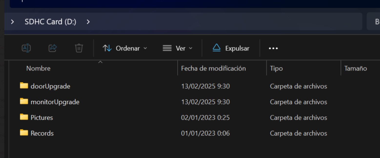 Nivian - Firmware Update Guide - NVS-VIDEOINTERCOM-2W // KPAD – Ingles ...